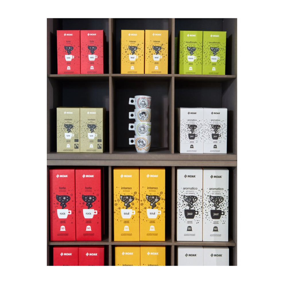 50 Nespresso-Compatible Coffee Capsule Bundle – Moak International ...