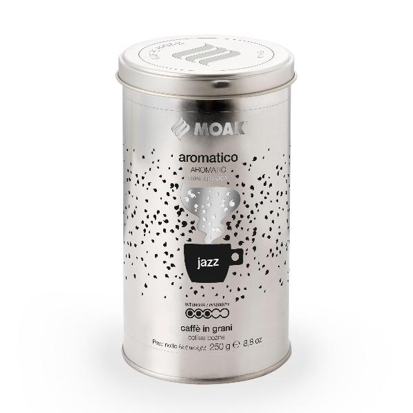 Moak 'Aromatik Jazz' Latta 250g Beans – Moak International Distributors ...