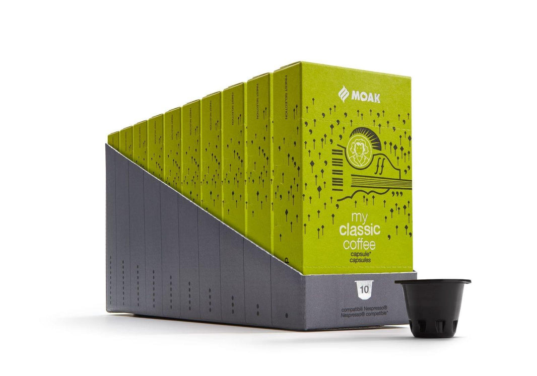 Buy Nespresso Compatible Coffee Capsules in Malta | Premium Blends ...